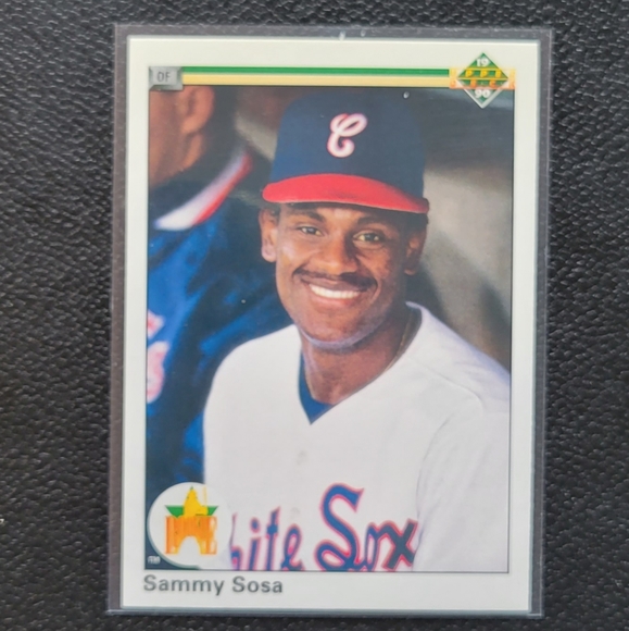 Other | Sammy Sosa 199 Rookie Card | Poshmark